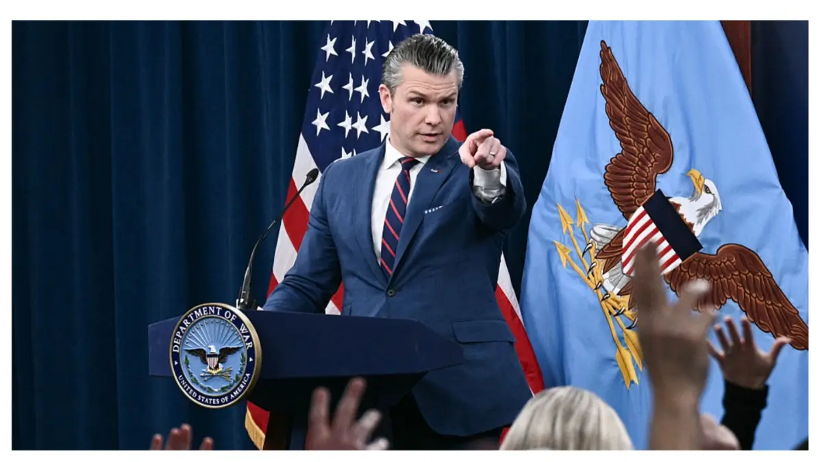 ‘He knew what he was doing!’: Pete Hegseth was so busy trying to mimic ...