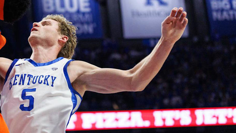 Collin Chandler’s sudden slump came at the worst time for Kentucky