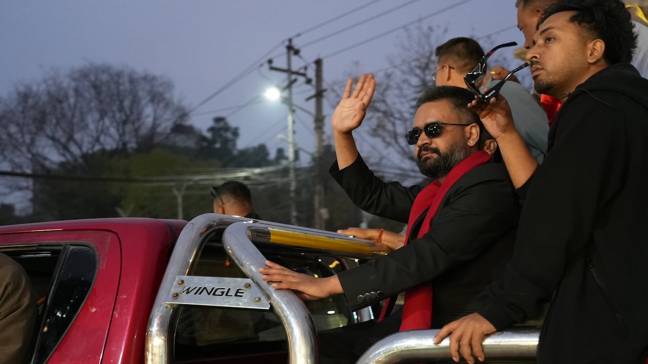 Former rapper and Gen Z's candidate poised to win Nepali election by ...