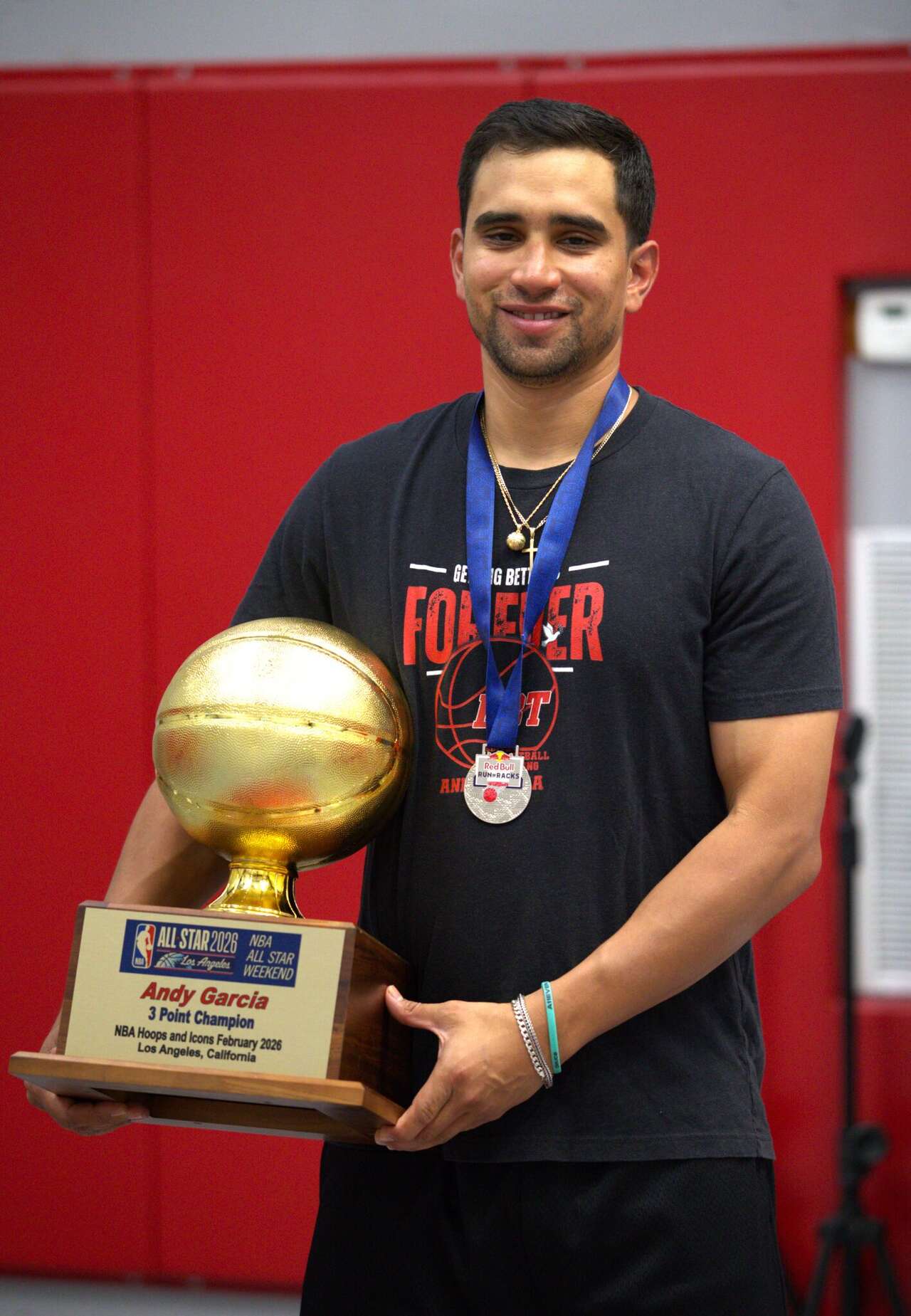 Laredo’s Andy Garcia advances pursuit of NBA career with All-Star win