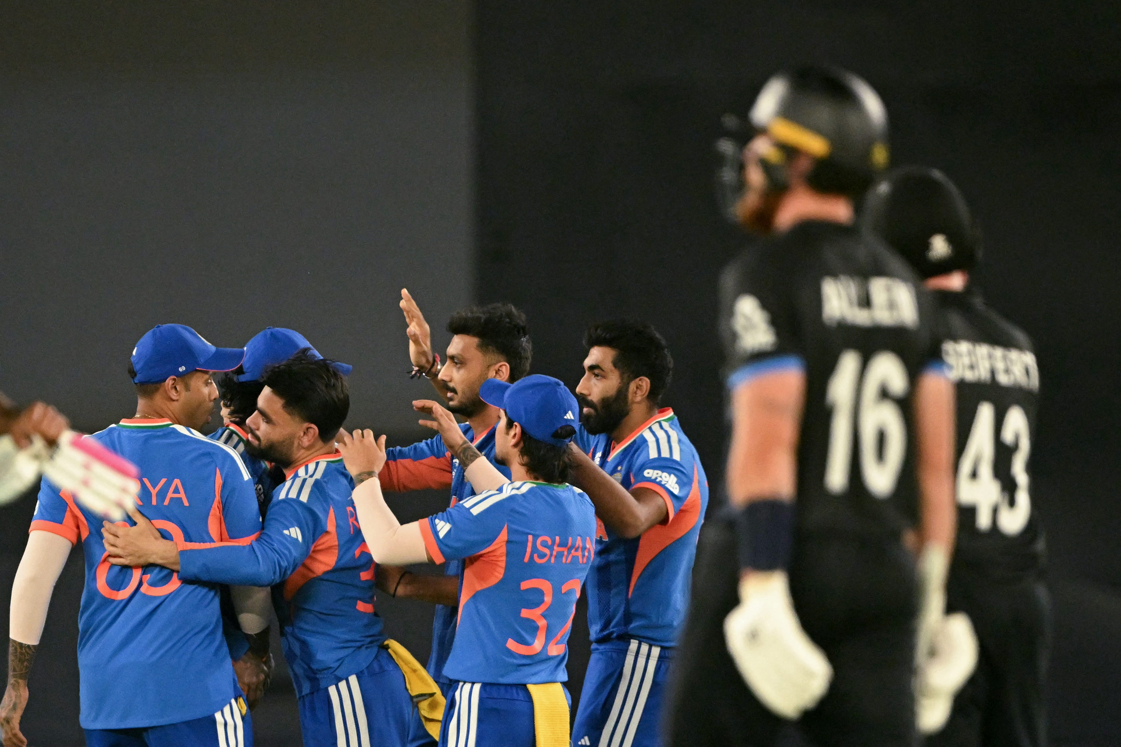 Sanju Samson leads India to win over New Zealand in T20 Cricket World ...