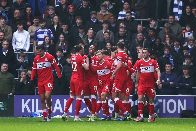Middlesbrough's promotion boost as commanding QPR win comes with an ...