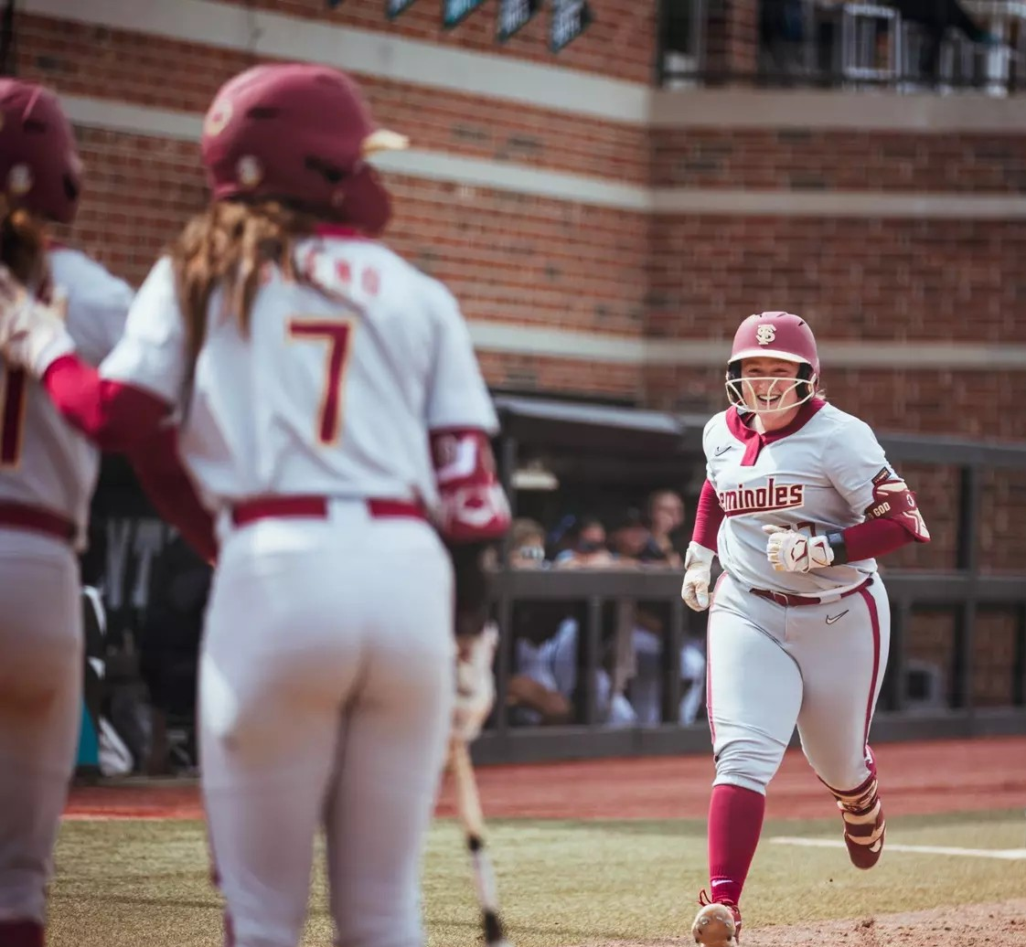 No. 10 FSU softball completes sweep with 17–11 win at Coastal Carolina