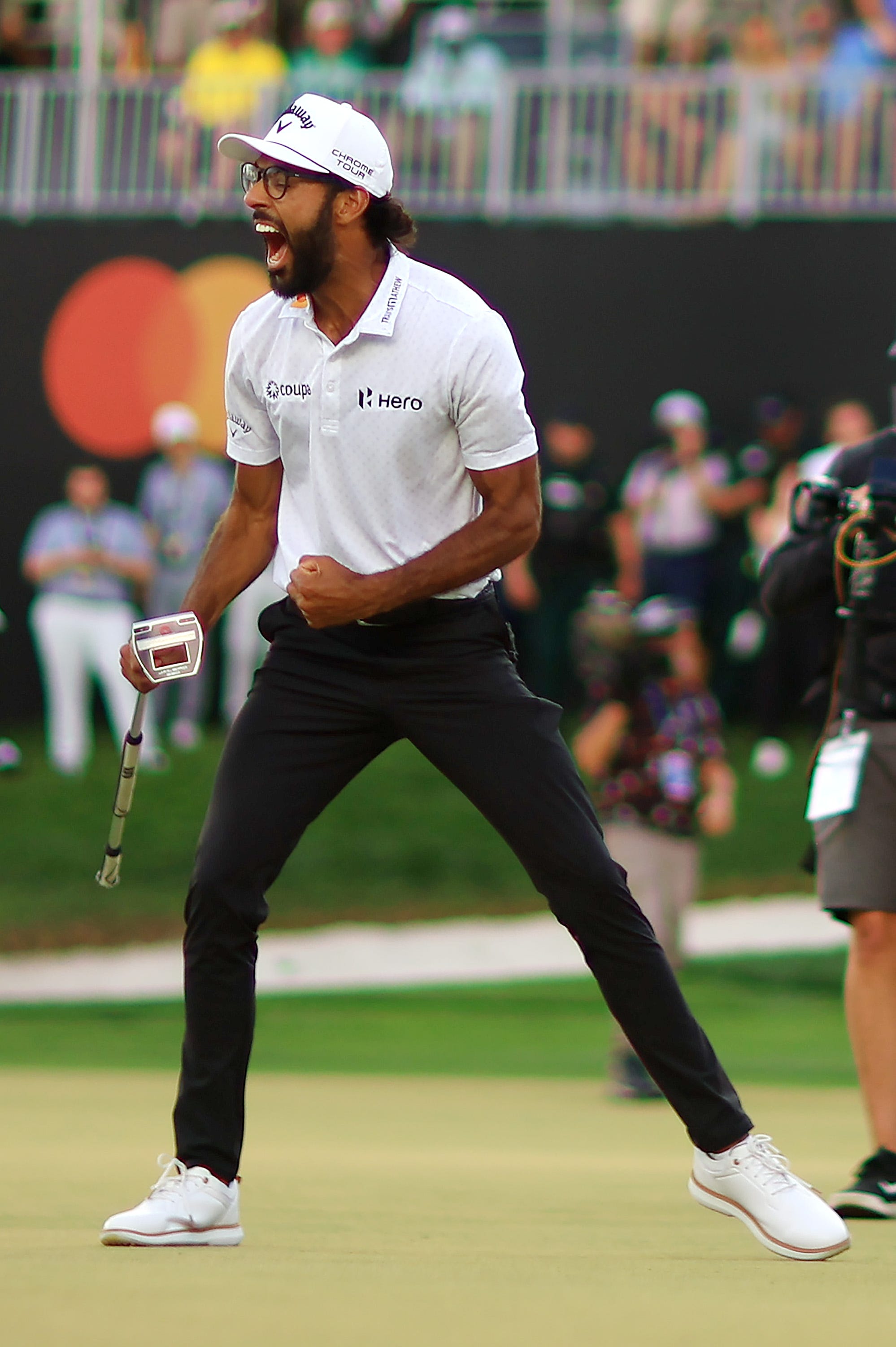 Golf roundup: Akshay Bhatia defeats Daniel Berger in playoff to win ...