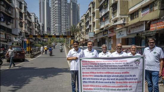 Mulund residents launch signature drive demanding road widening as ...
