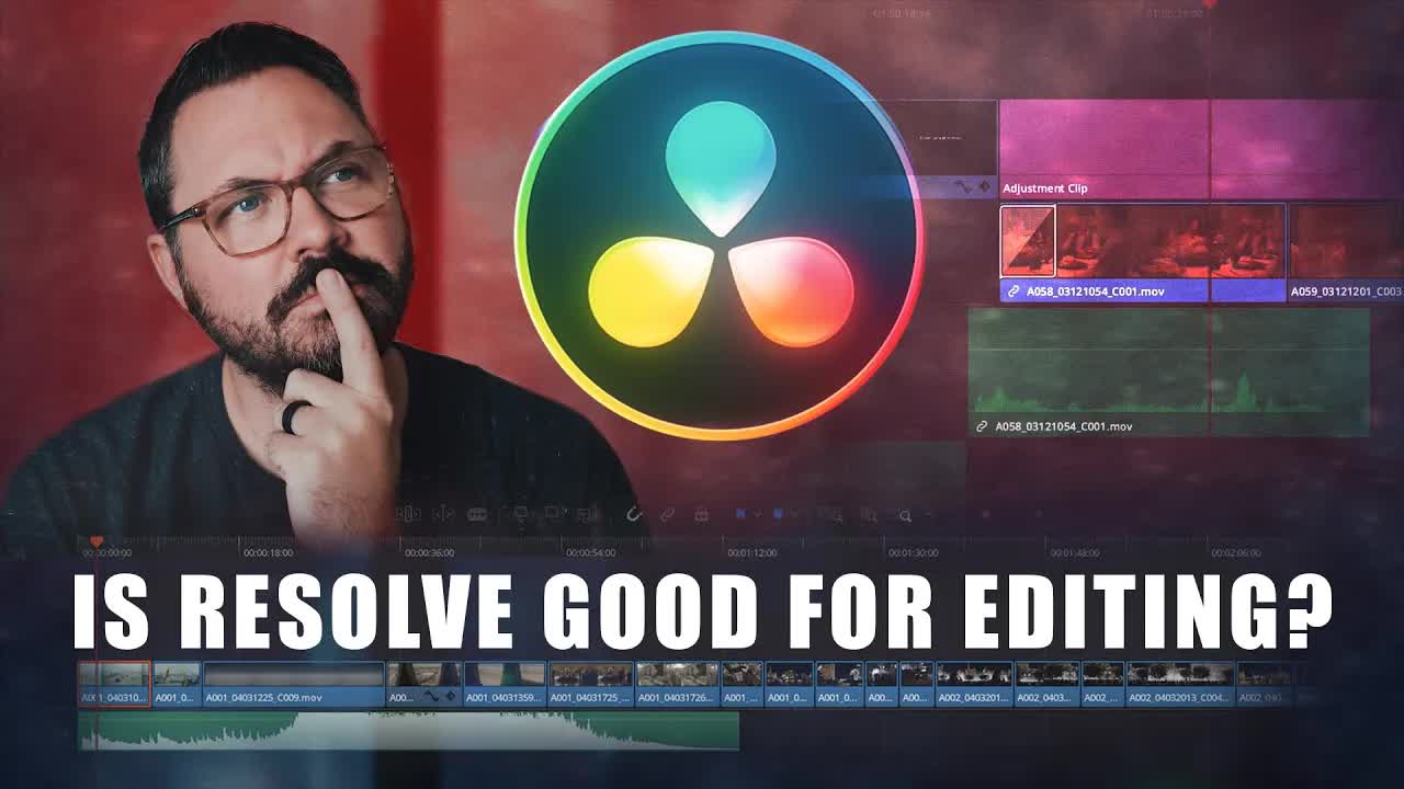 Is DaVinci Resolve good for editing?