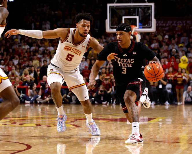 Official bracket & seedings of 2026 Big 12 Conference tournament