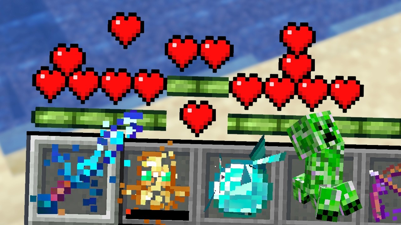 I glitched everything in Minecraft