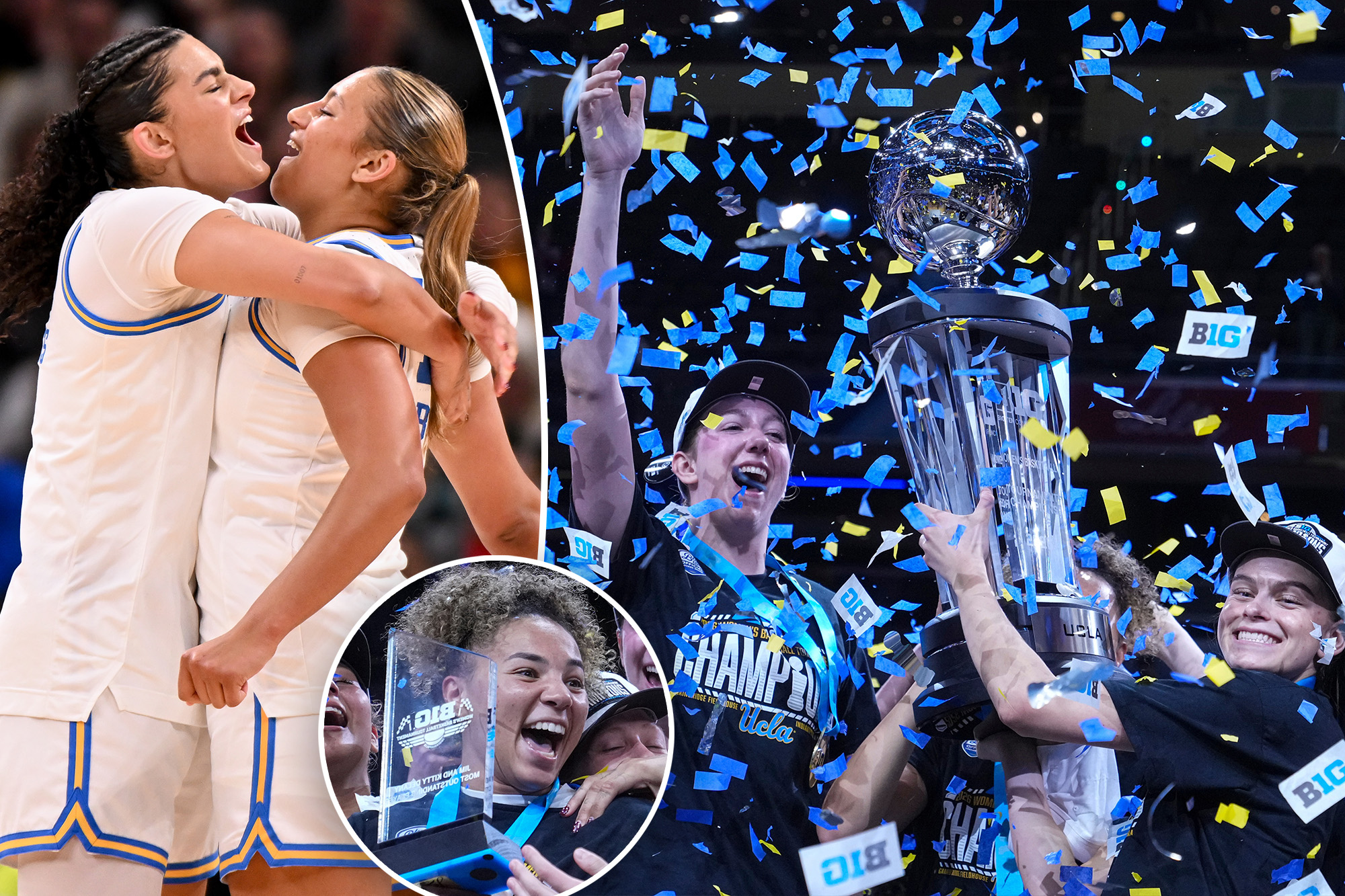 UCLA women’s basketball repeats as Big Ten Tournament champion