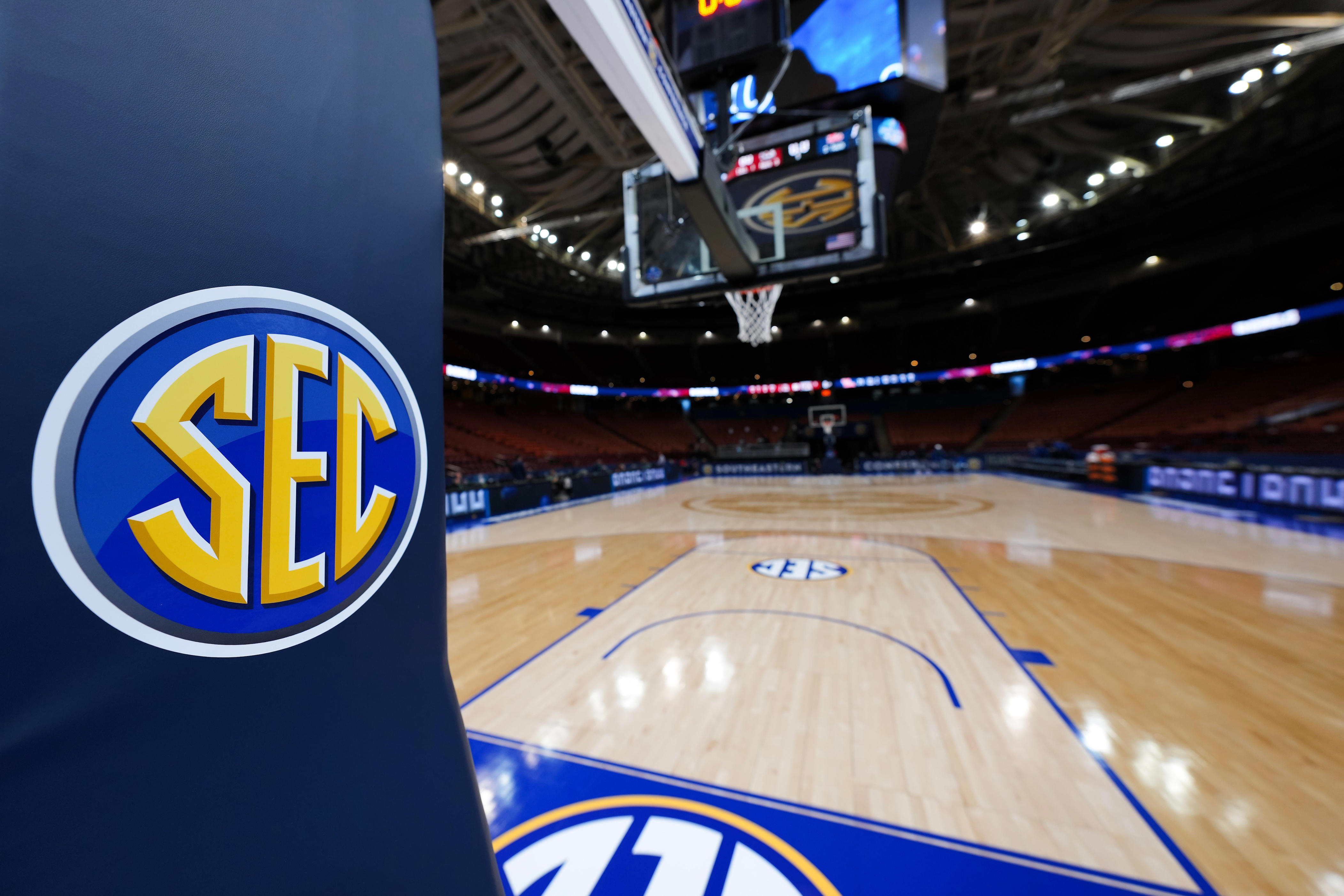 SEC men's college basketball final standings for 2026