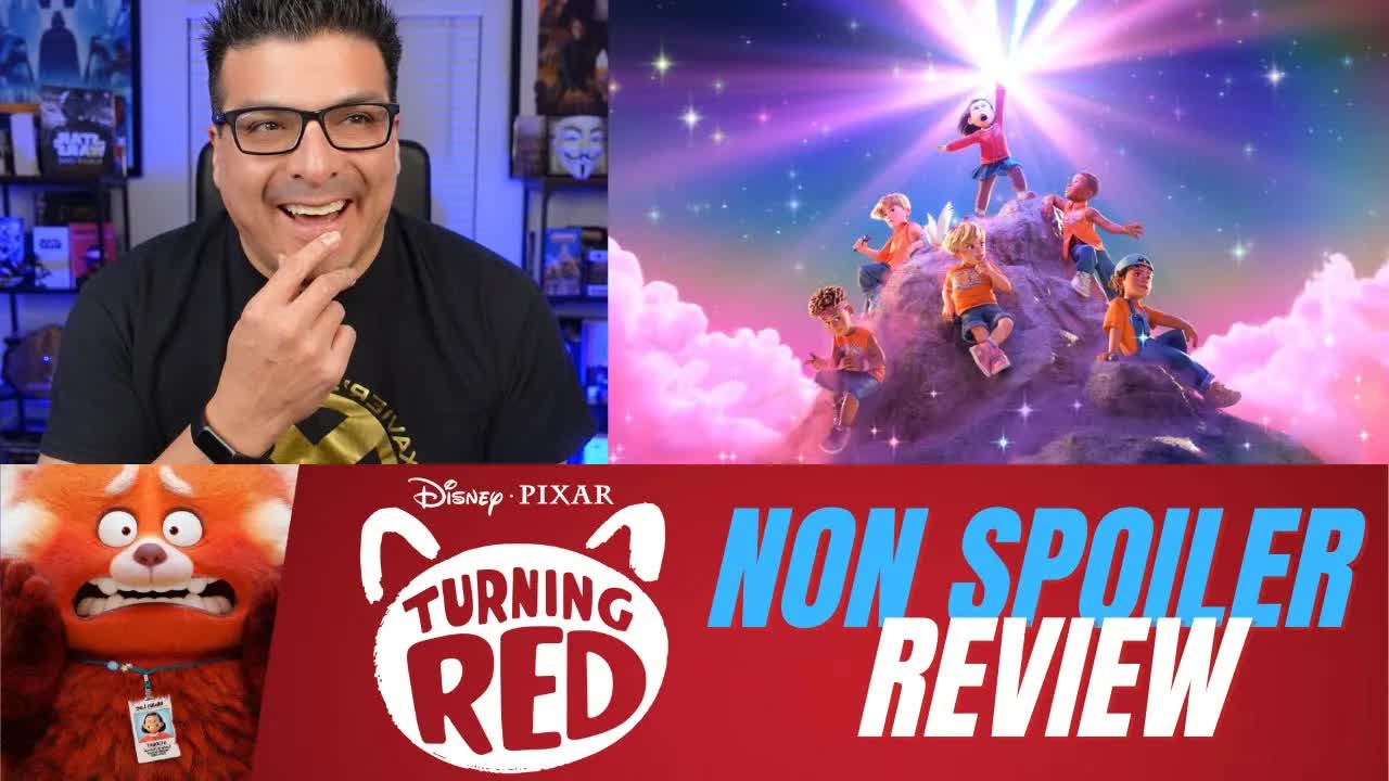 Turning Red | Review | Non spoiler | Pixar | Disney