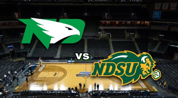 NDSU men’s hoops take down the Fighting Hawks for the third time this ...