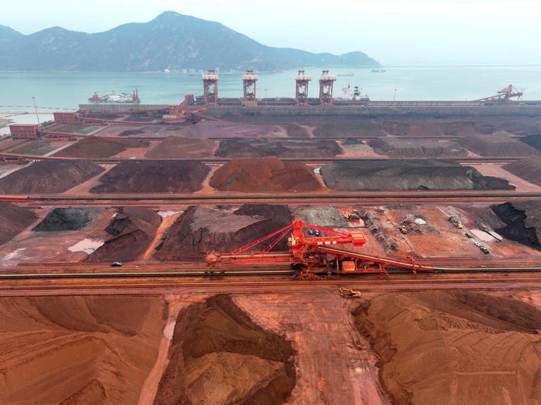 China move prompts budget warning over 'bedrock' of Australian economy ...