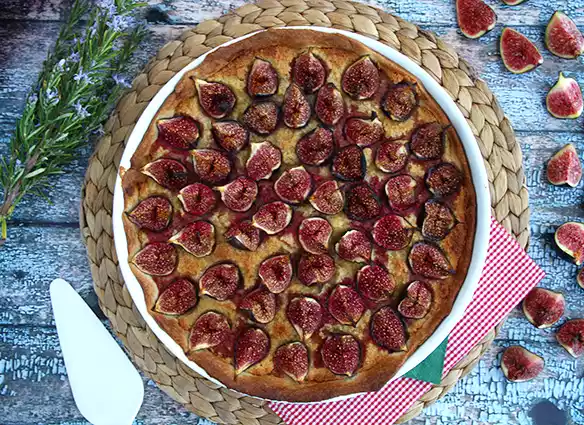 Tarte de figos (receita fácil)