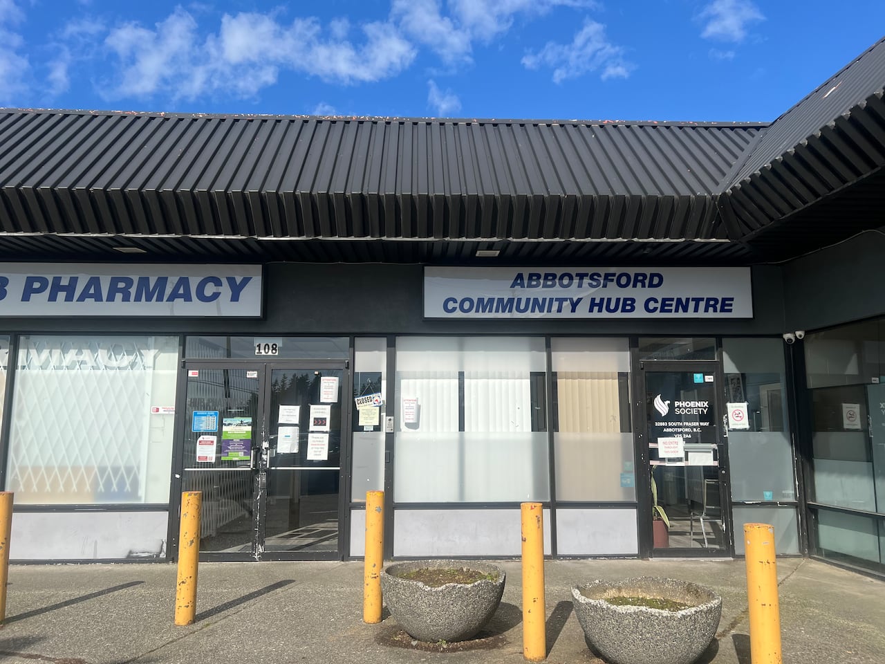 Abbotsford harm reduction hub to close