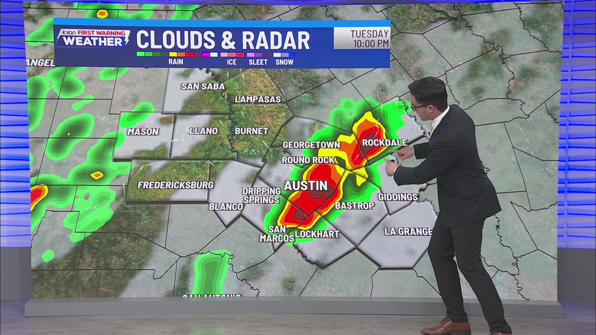 Severe risk returns Tuesday into Wednesday | KXAN weather forecast (Mar. 8)