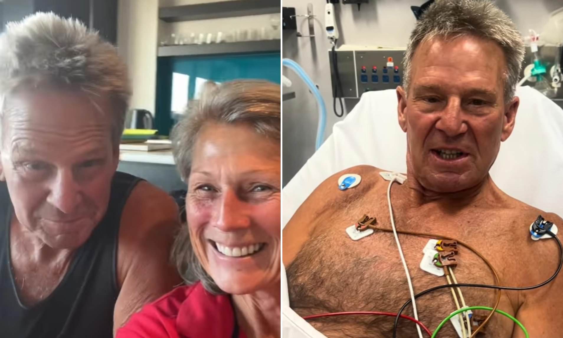 Sam Newman reveals he could have died from health emergency that saw ...