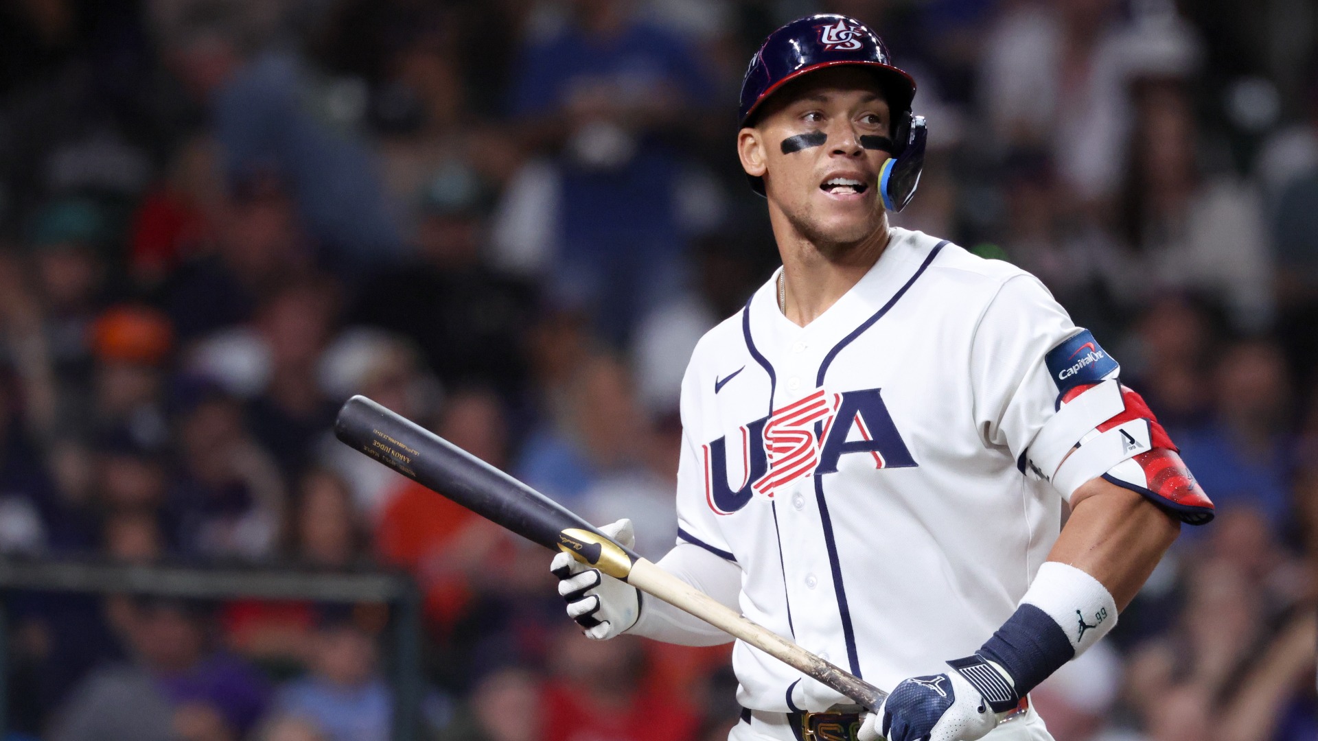 Aaron Judge shows consistent interest in Team USA during WBC