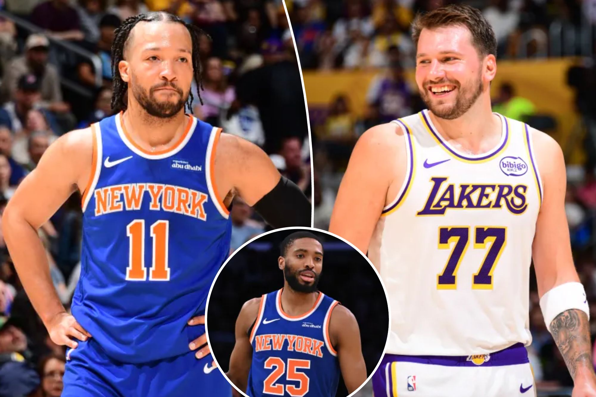 Knicks offense completely unravels in letdown loss to LeBron James-less ...