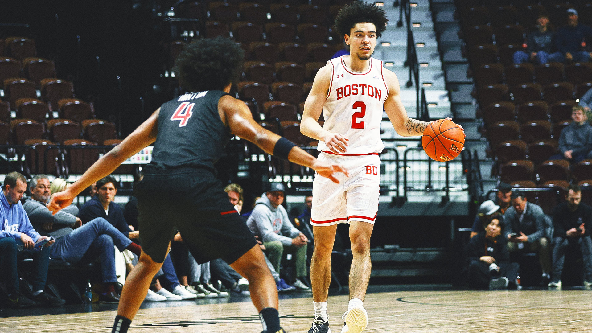 A buzzer-beater you have to see: Boston University upsets Navy in ...