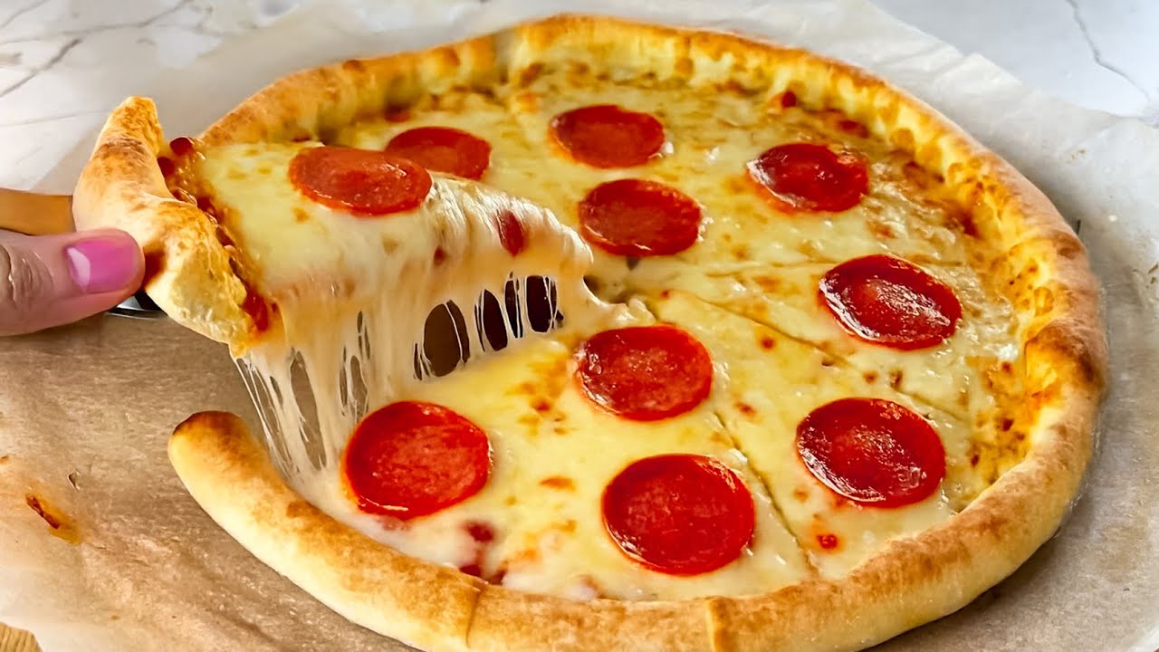 How to make pizza dough in minutes without kneading