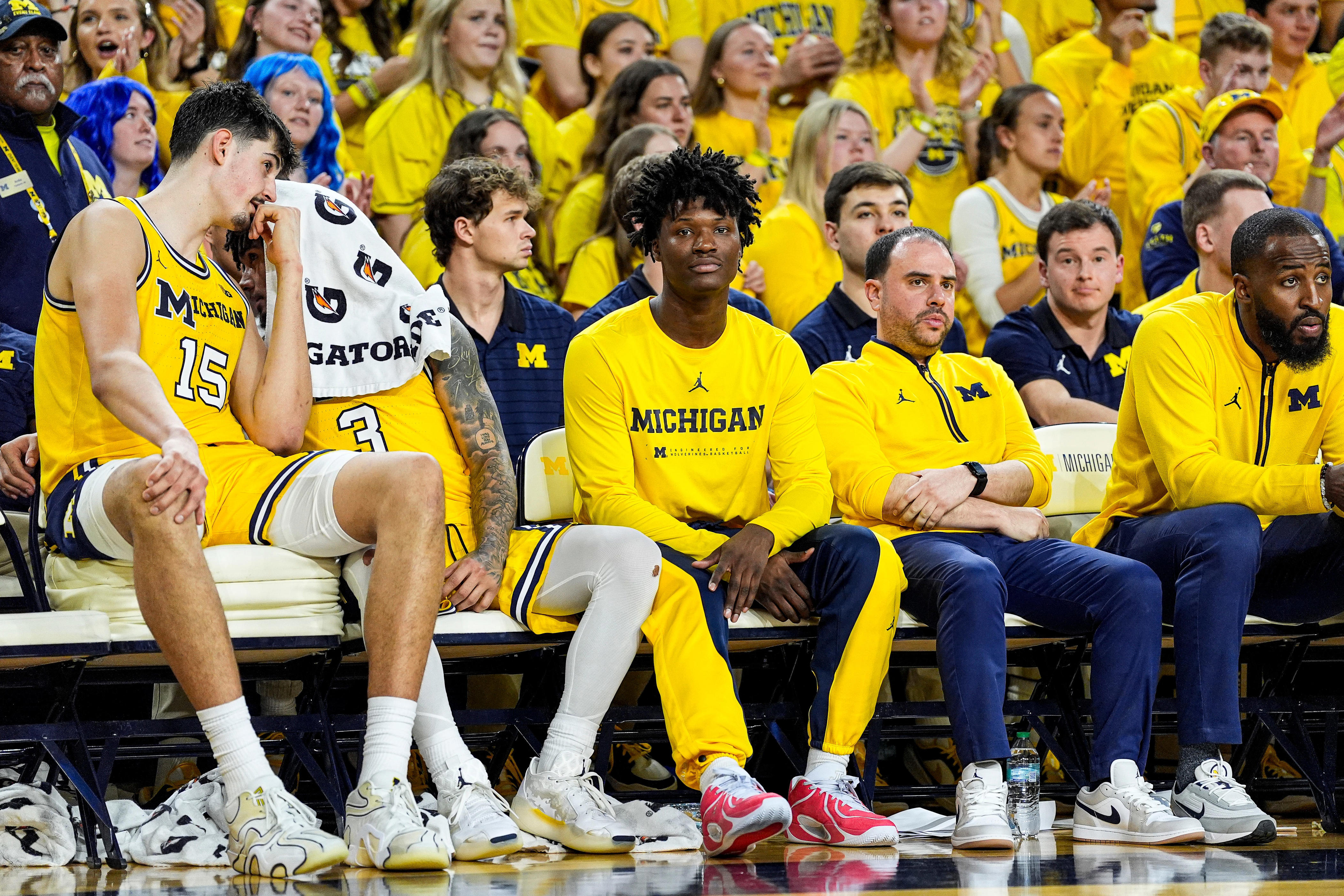 LJ Cason to redshirt for Michigan basketball in 2026-27 season