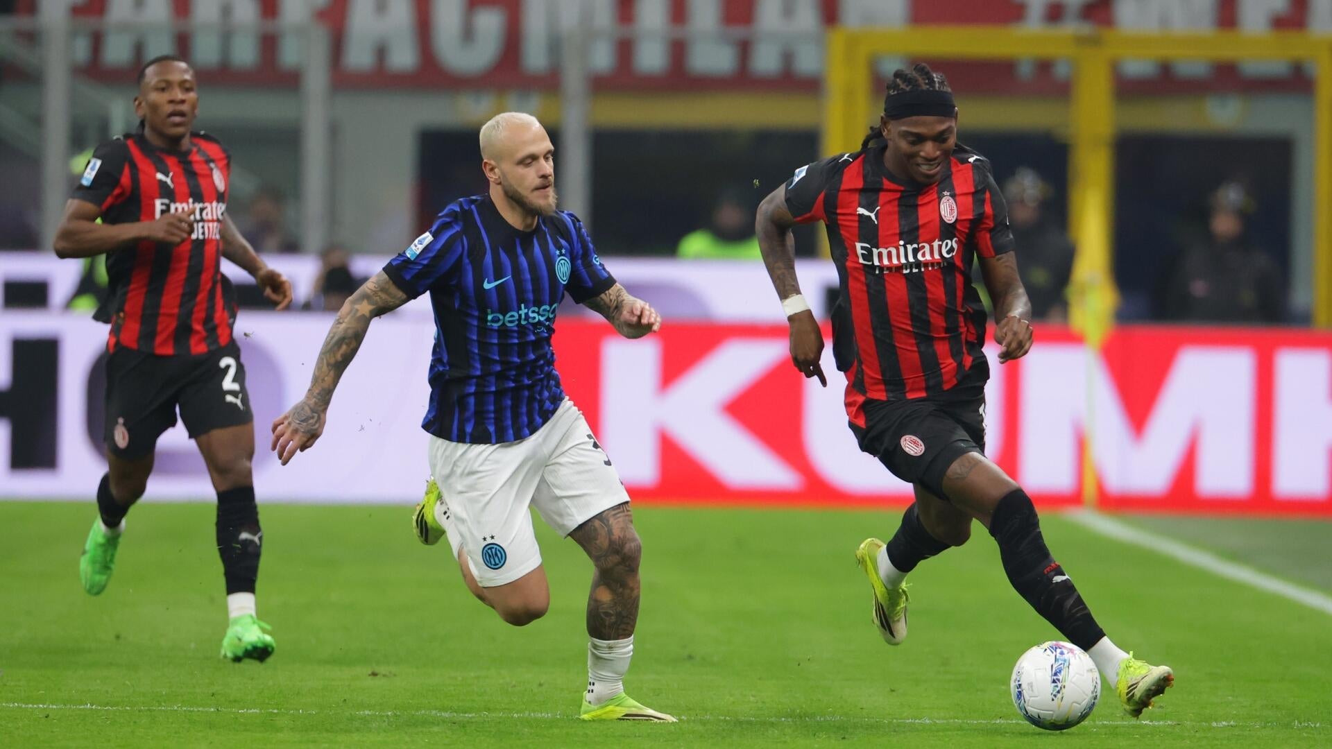 AC Milan's victory over Inter in Derby della Madonnina may just mean ...
