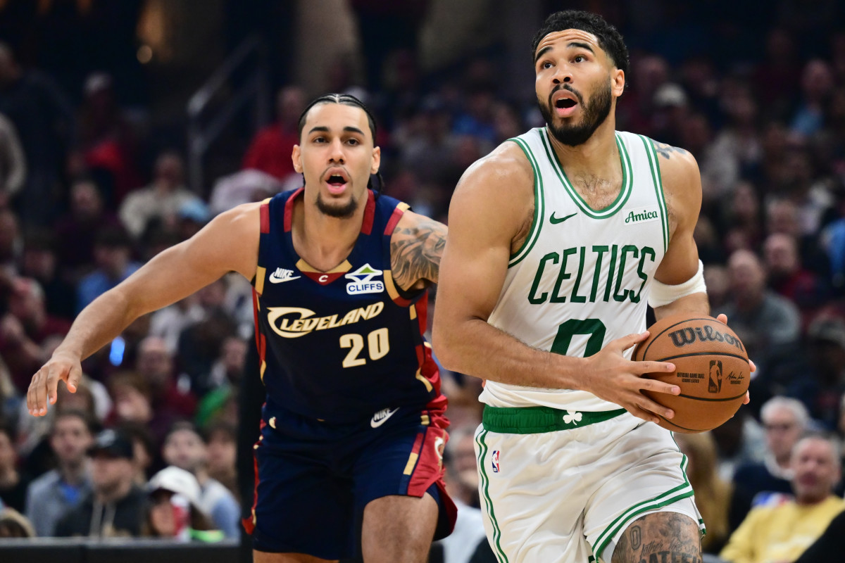 Jayson Tatum scores 20 points in comeback game, shares emotional ...