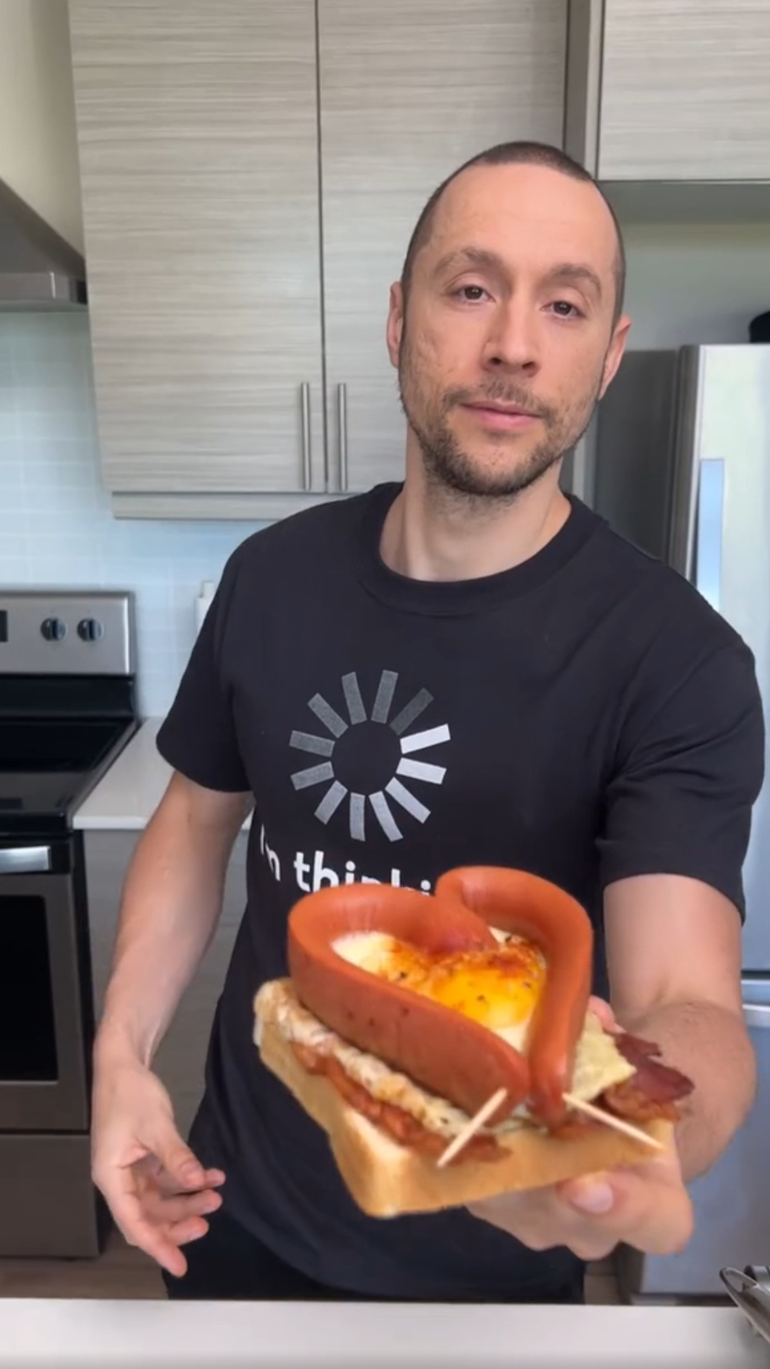 Easy heart-shaped hot dog recipe for a fun meal idea