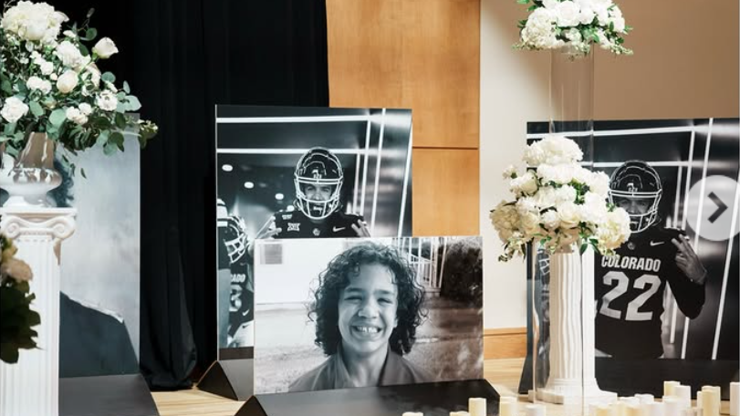 Friends, family honor life of University of Colorado quarterback ...