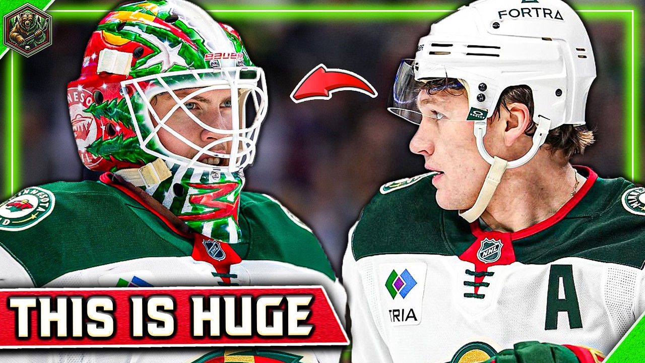 The Minnesota Wild just sent a serious message