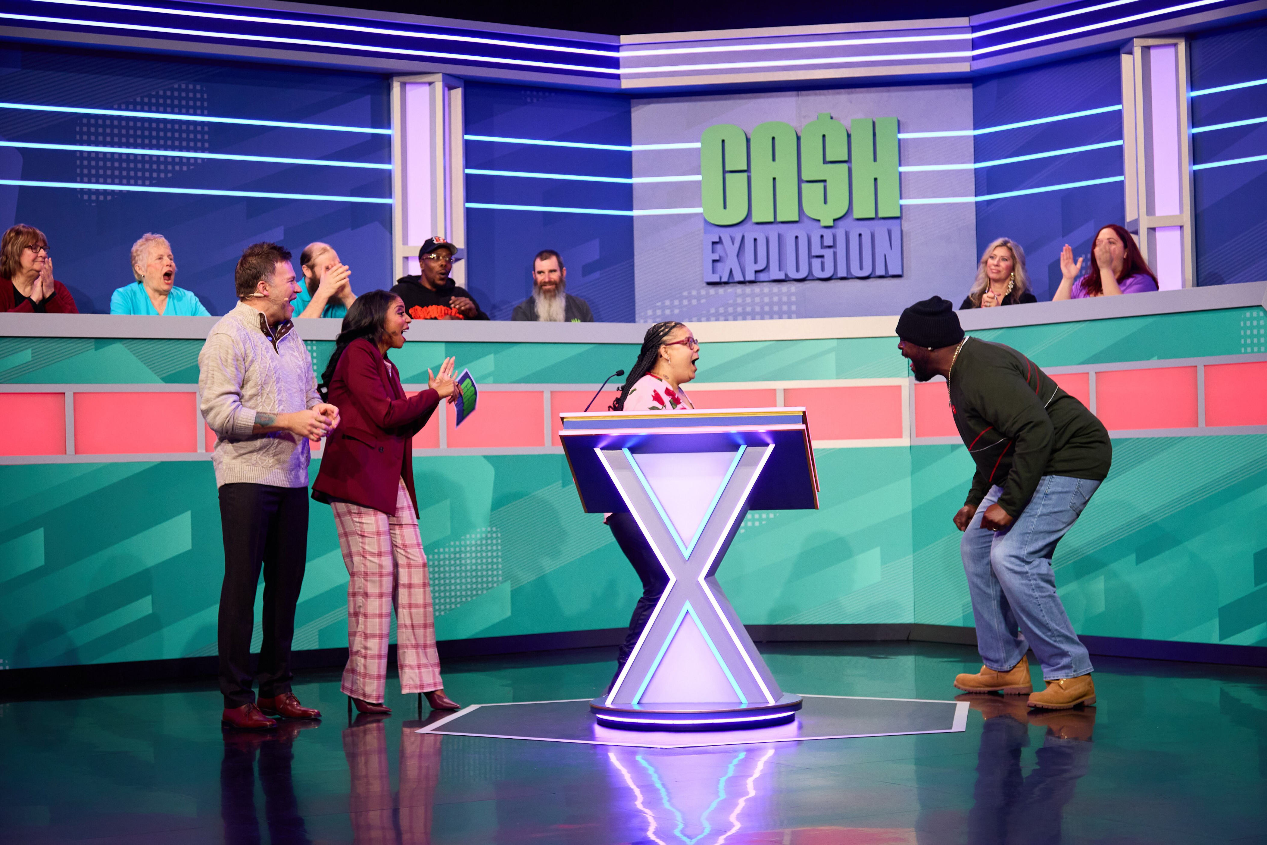 'Dream come true' local woman wins almost $20K on Cash Explosion show