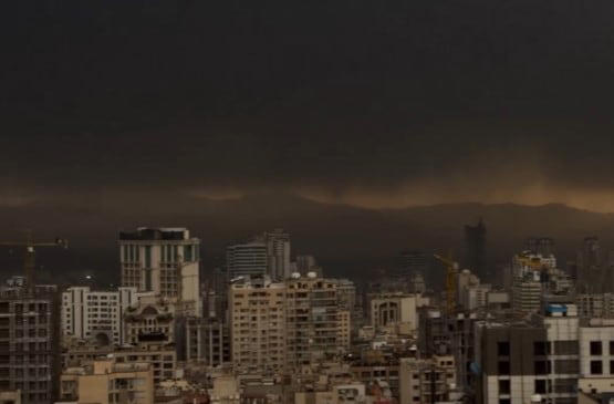 Toxic oil rain in Tehran after airstrikes