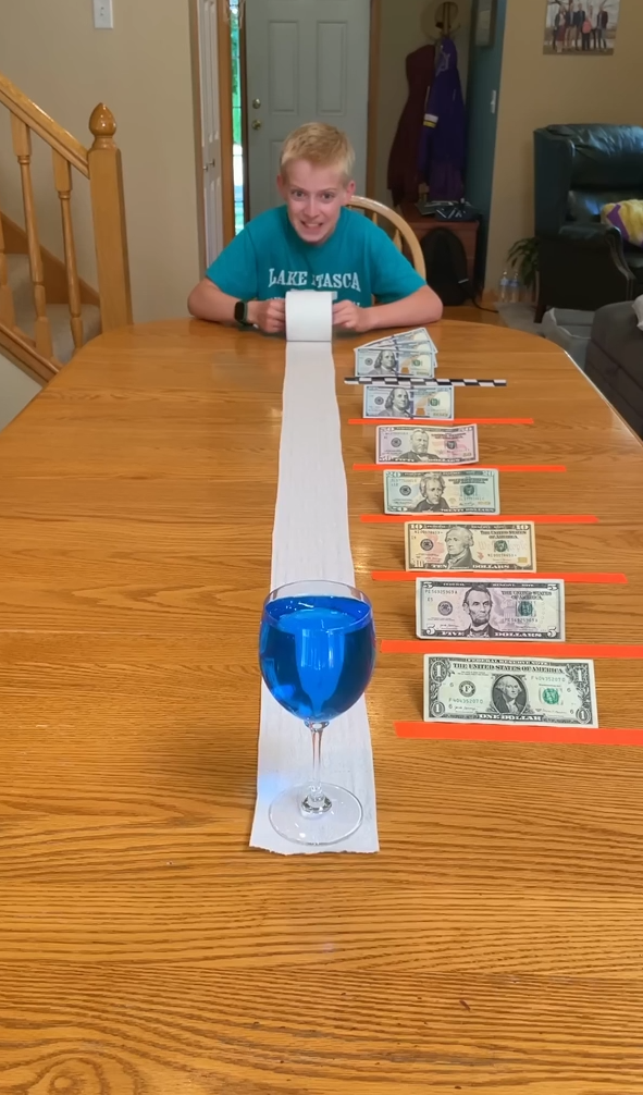The toilet paper challenge nobody could win
