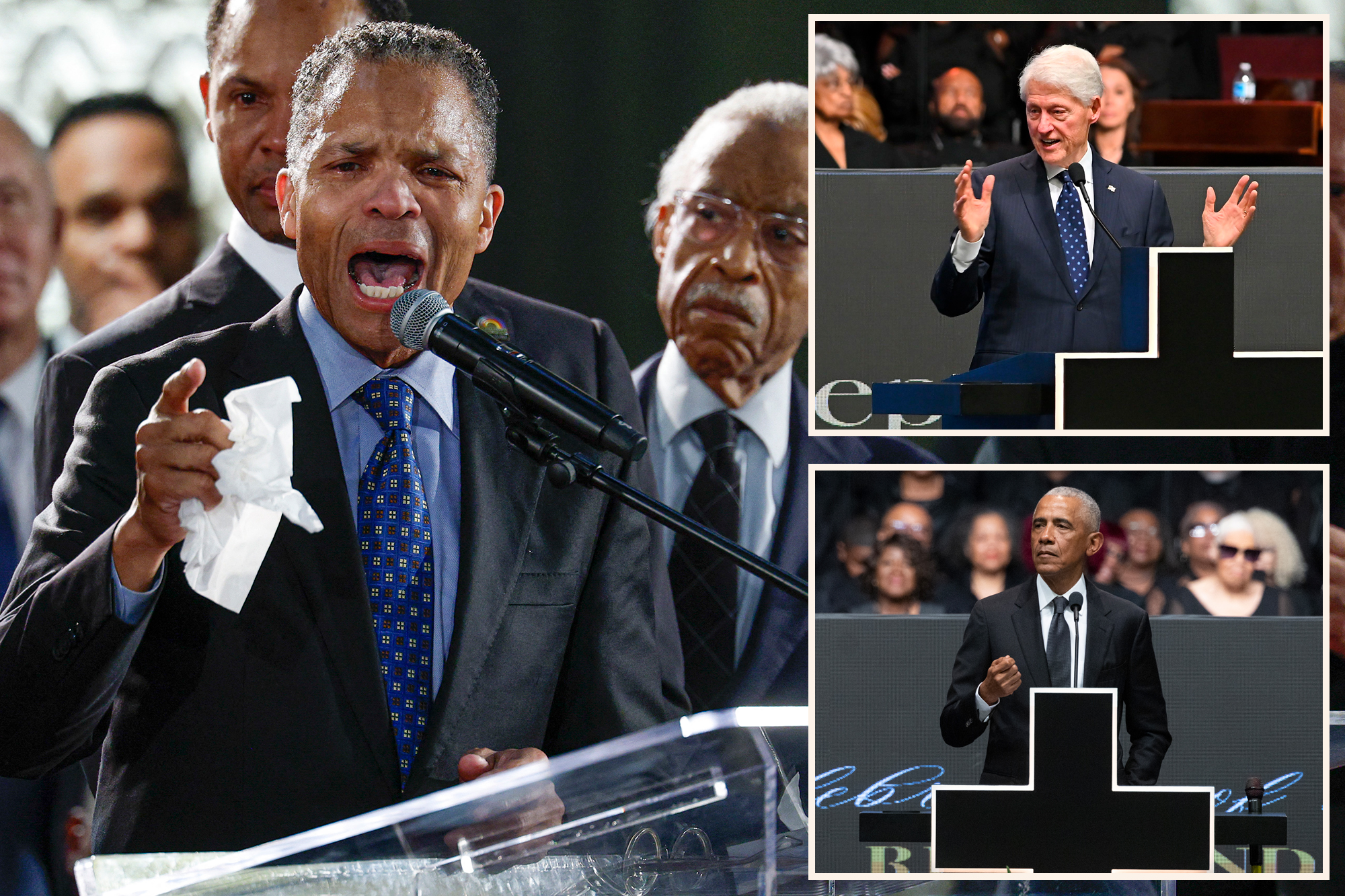 Jesse Jackson’s son blasts Obama, Biden for using father’s memorial to ...