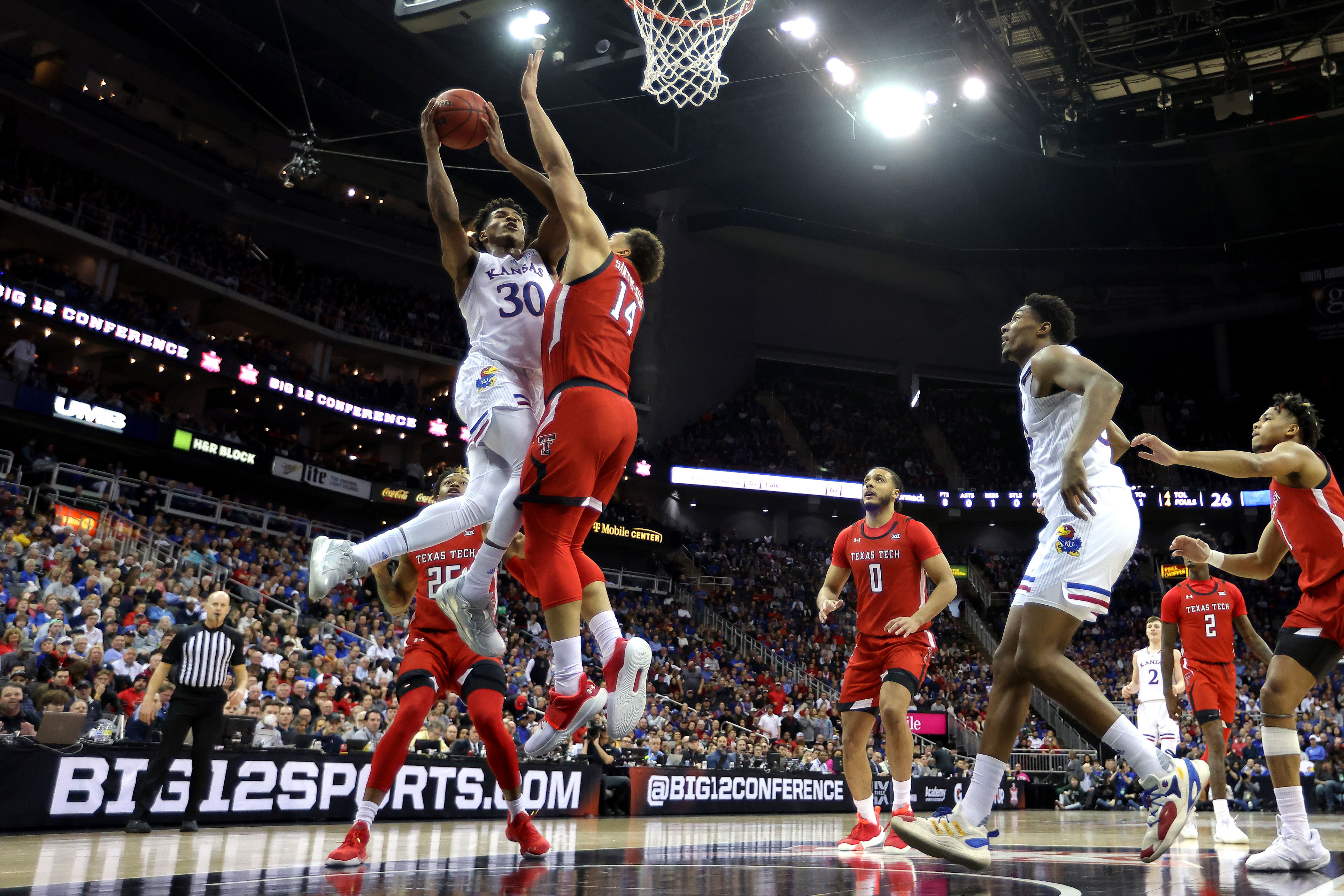 Official bracket & seedings of 2026 Big 12 Conference tournament