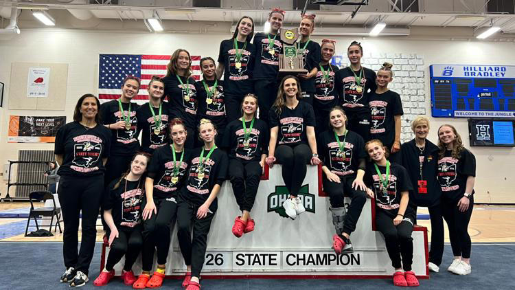 Brecksville-Broadview Heights wins 23rd straight OHSAA state gymnastics ...