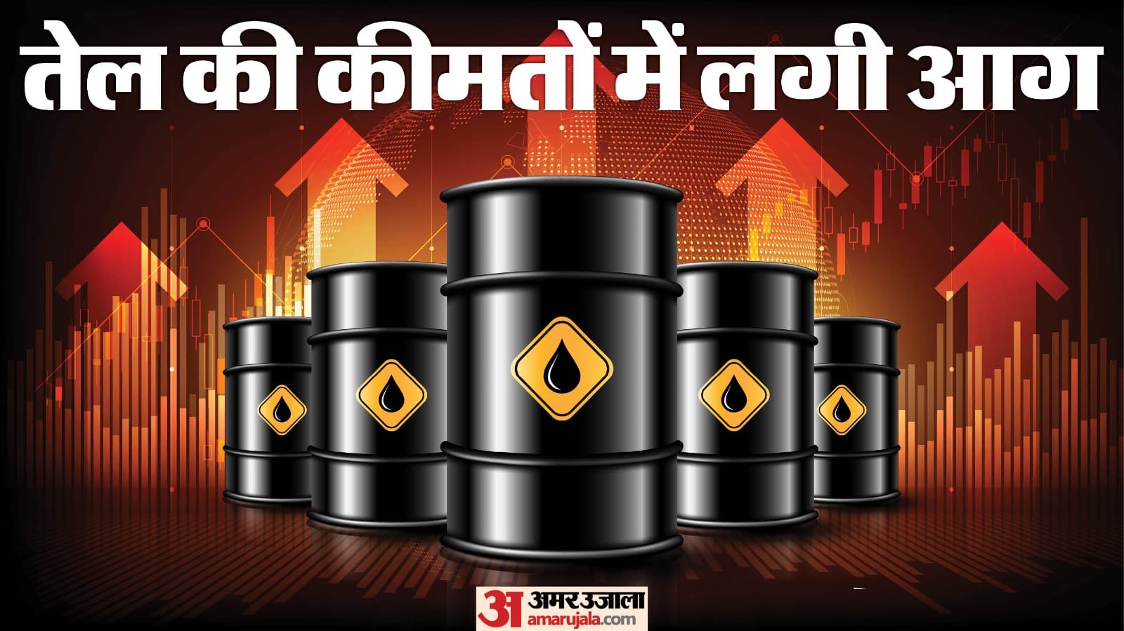 कच्चे तेल में भारी उछाल: ब्रेंट क्रूड 125 डॉलर प्रति बैरल पर पहुंचा ...
