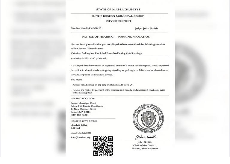 Boston police warn of new scam with fake court notices