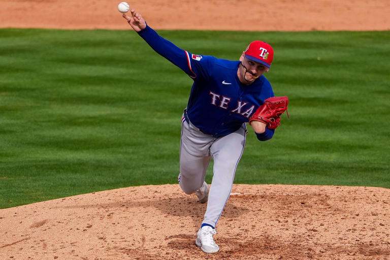 For one long-shot Rangers reliever, dreams of big league debut are ...