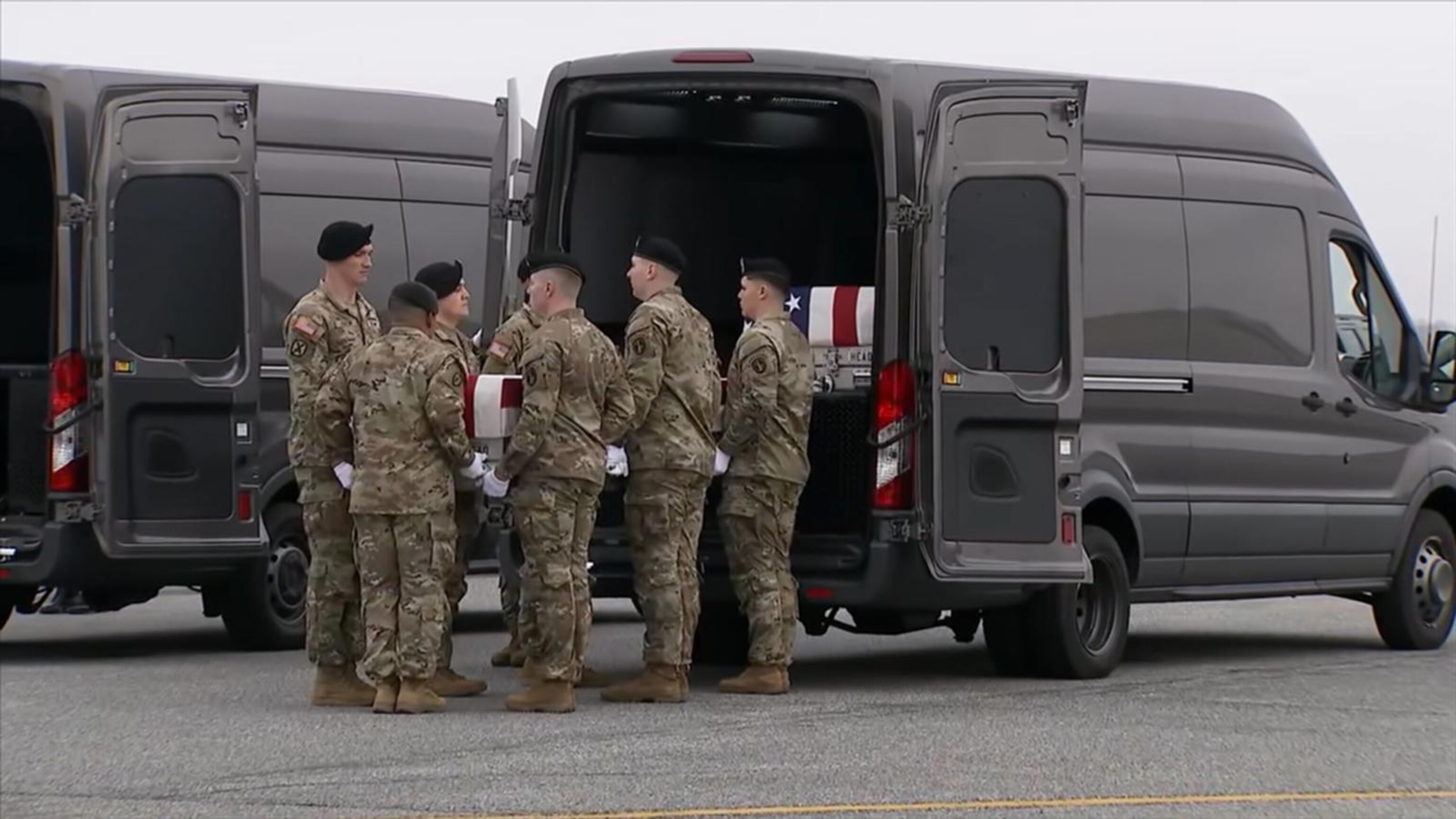 7th US service member dies from injuries suffered in Iranian attack