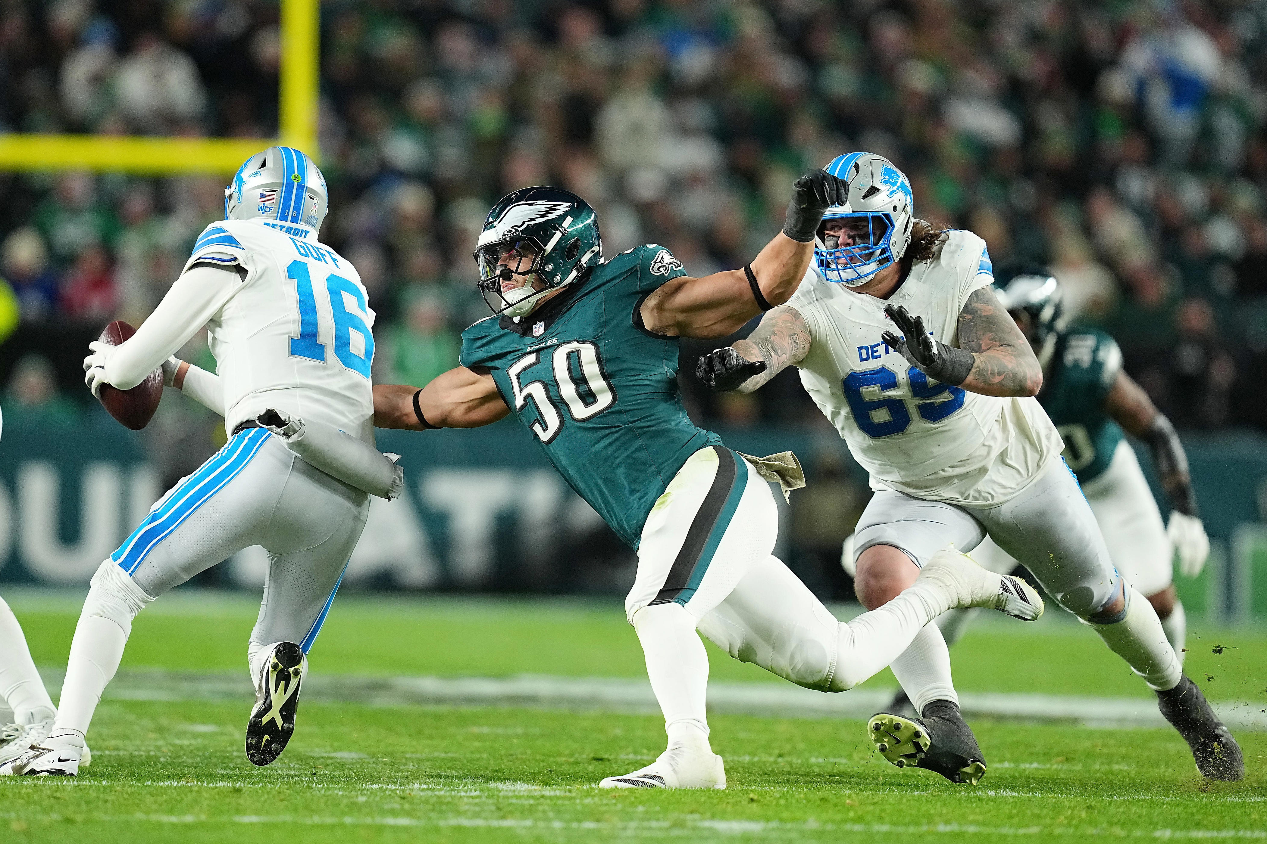 Report: Eagles are pushing to re-sign edge rusher Jaelan Phillips