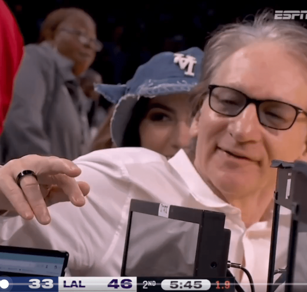 Marcus Smart crashes into ESPN crew, injures Bill Maher during Lakers ...