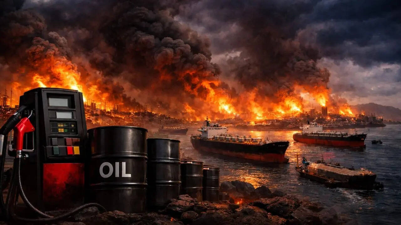 Oil prices in US explode above $100 a barrel amid Iran war and Strait ...