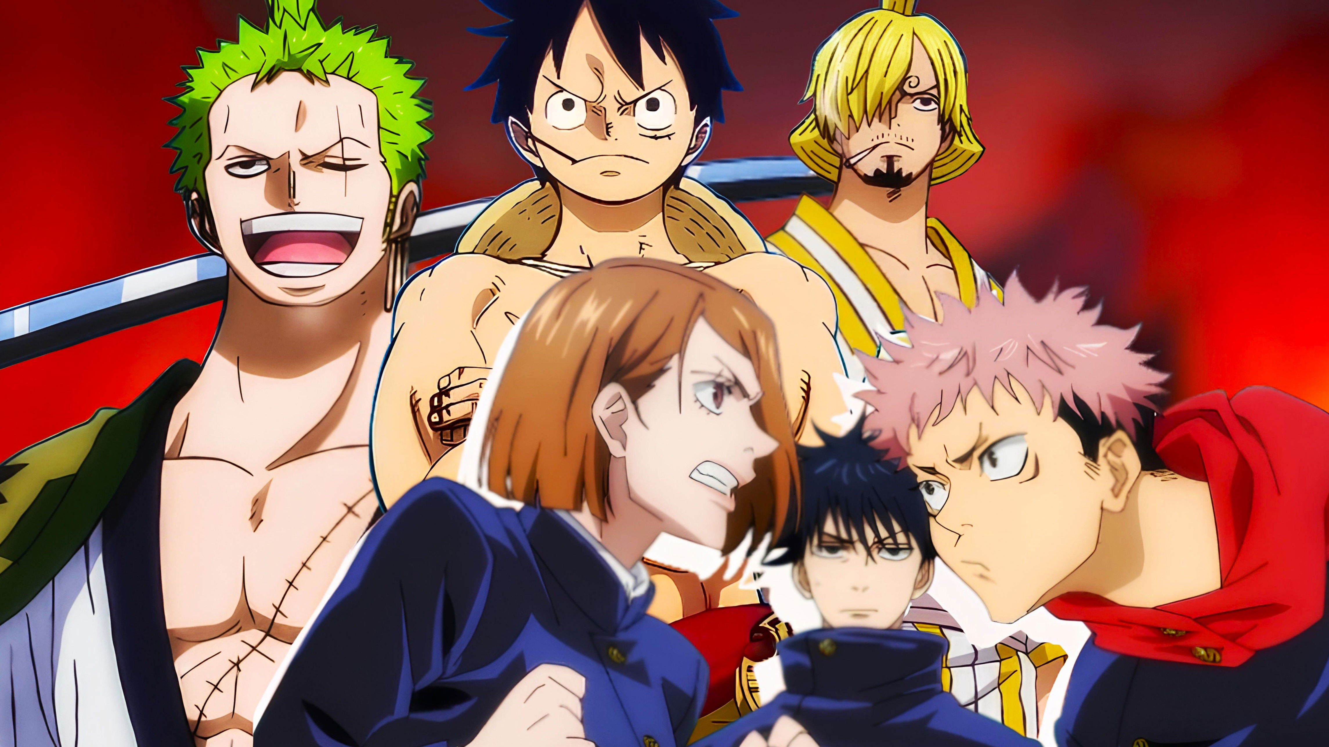 8 anime trios better than Yuji, Megumi, and Nobara