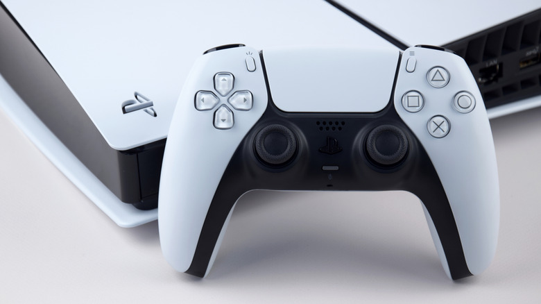 Why do PS5 controllers have a hole on the back?