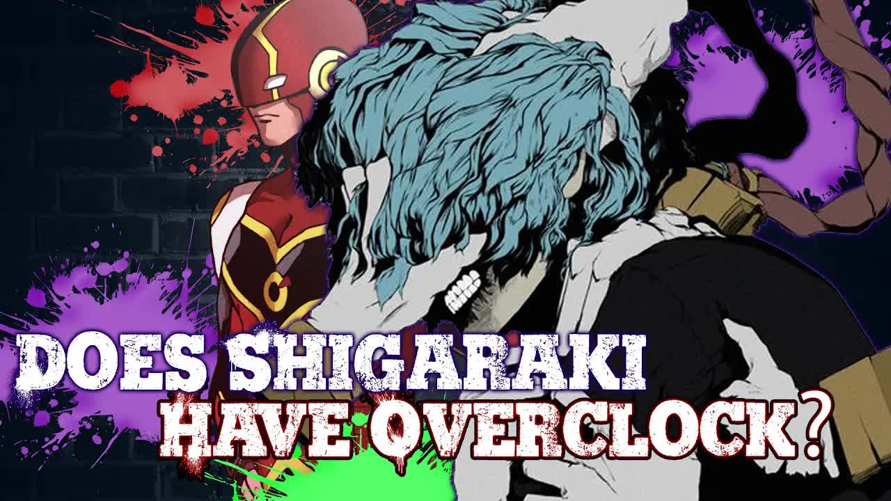 Speedster Shigaraki? - My Hero Academia x MHA: Vigilantes theory!
