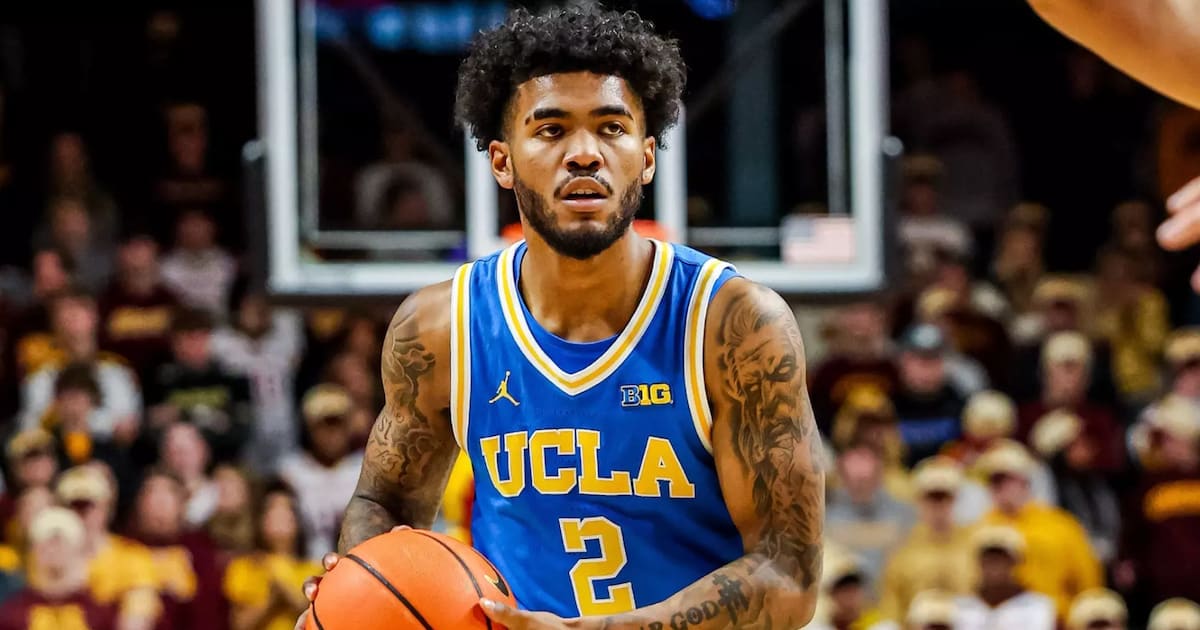 UCLA officially No. 6 seed; Big Ten releases 2026 men’s basketball ...