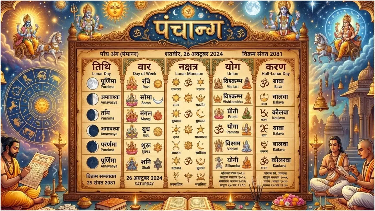 Panchang Today, March 09, 2026: Krishan Paksh 6 (Shashthi), Vishakha ...
