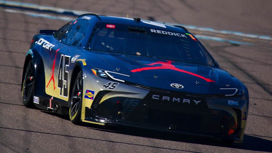 NASCAR driver not named Tyler Reddick finally wins a Cup race